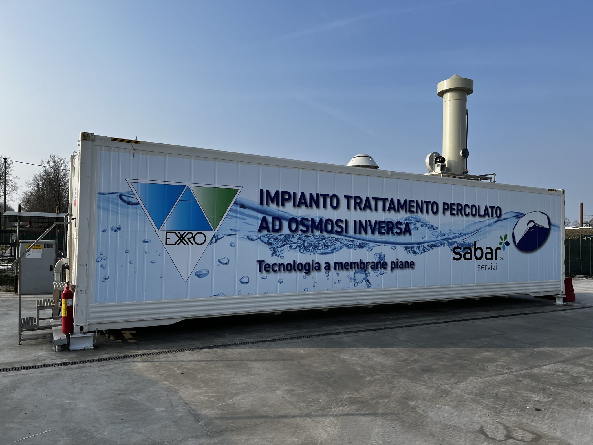 Sabar inaugura un nuovo impianto per il trattamento del percolato da discarica – Confservizi ...